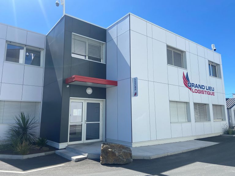Le groupe - GRAND LIEU LOGISTIQUE